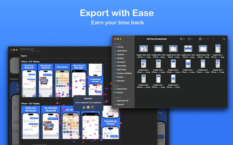 Picasso - App Store Screenshot Tool - Increase your App Store Product ...